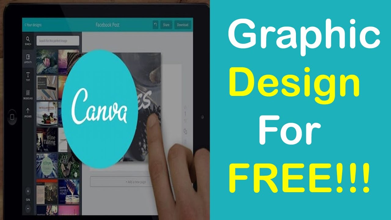 Canva Tool: How to Create Amazing Graphics for FREE!!! - YouTube