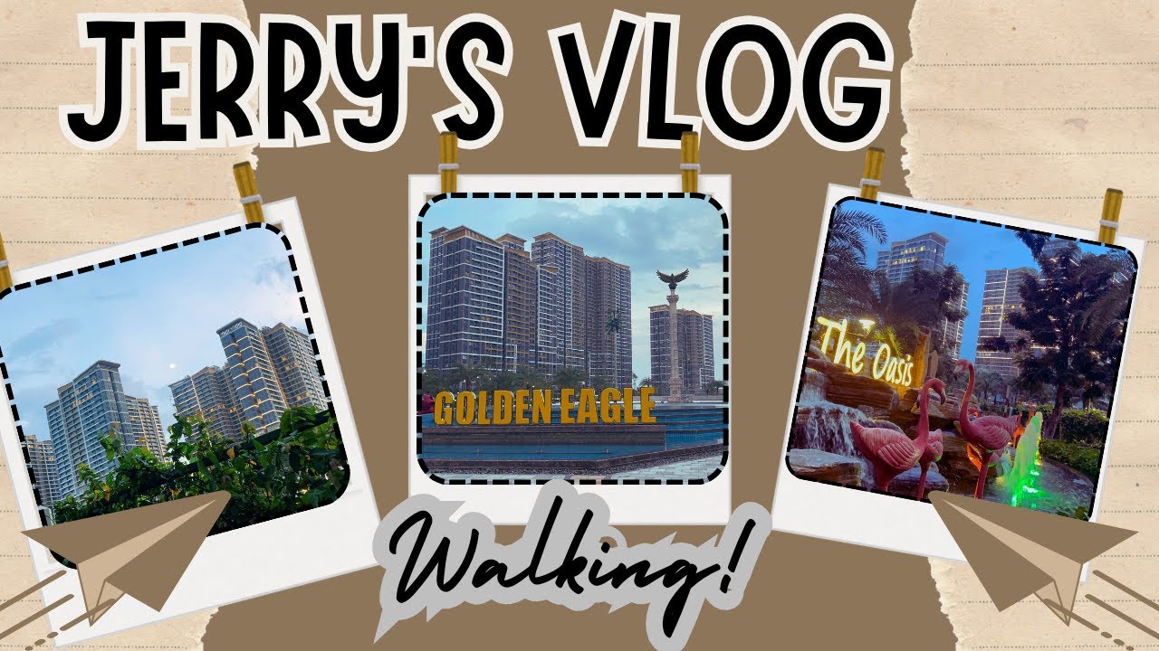 Jerry's Vlog: Đi bộ trong không gian xanh | Vincom Grand Park in the Rain: A Serene Walking Tour ...