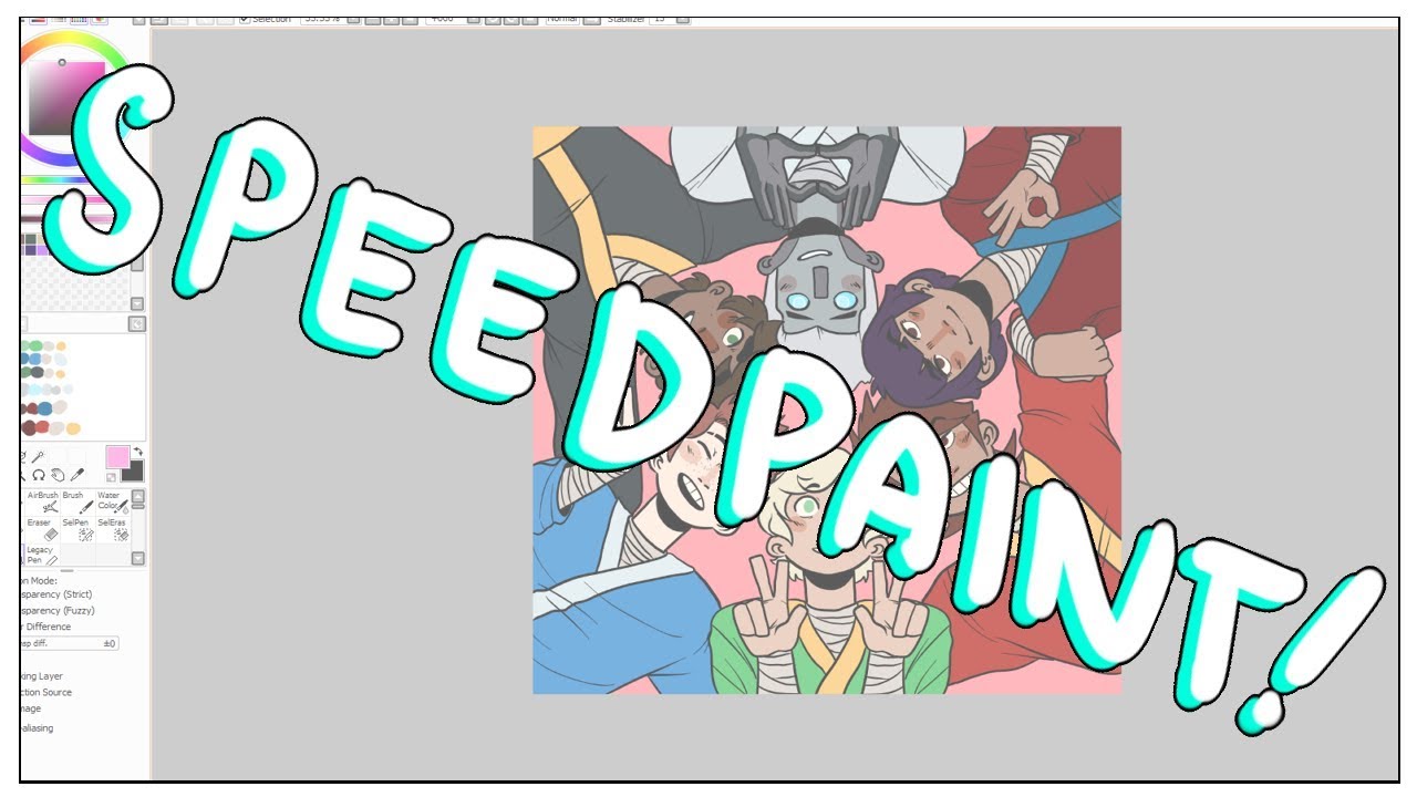 Speedpaint: Ninjago - YouTube