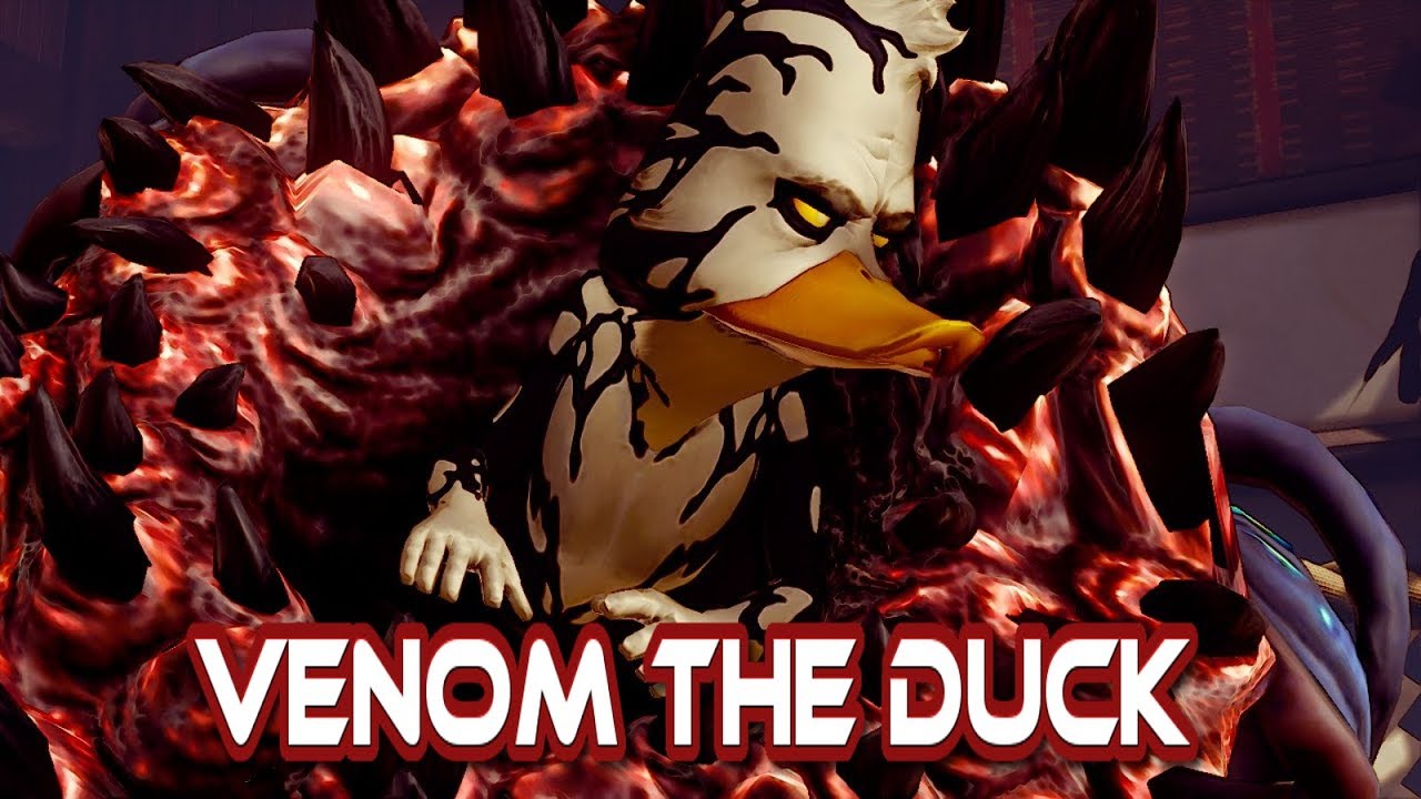 Street Fighter 5 mods Venom the Duck - YouTube