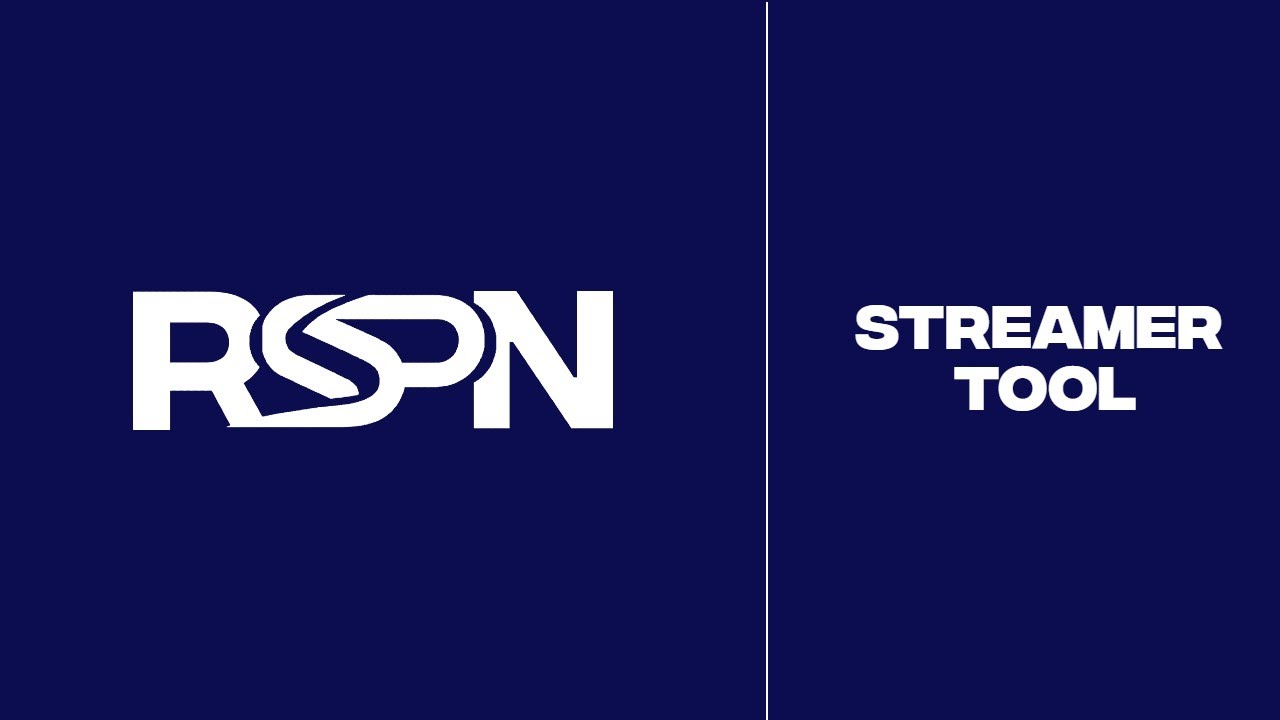 How to Use the RSPN Streamer Tool: A Comprehensive Guide - YouTube