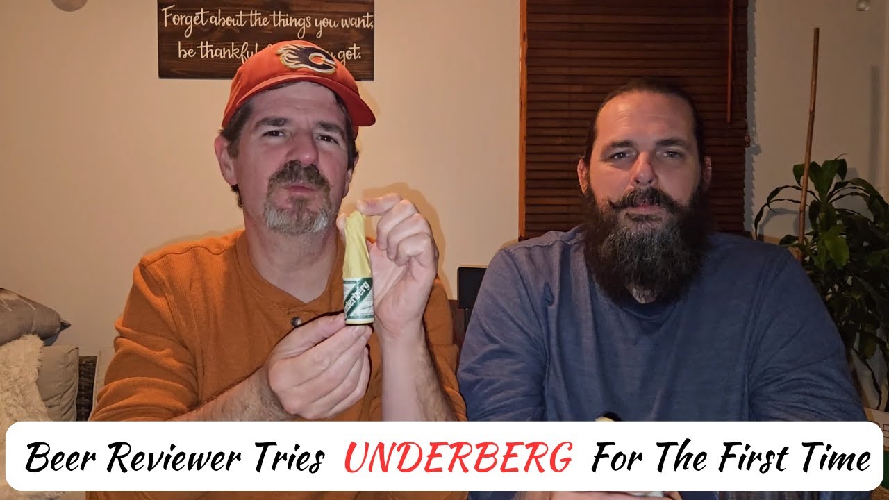 Beer Reviewer Tries UNDERBERG For The First Time - WILD WEDNESDAY ...