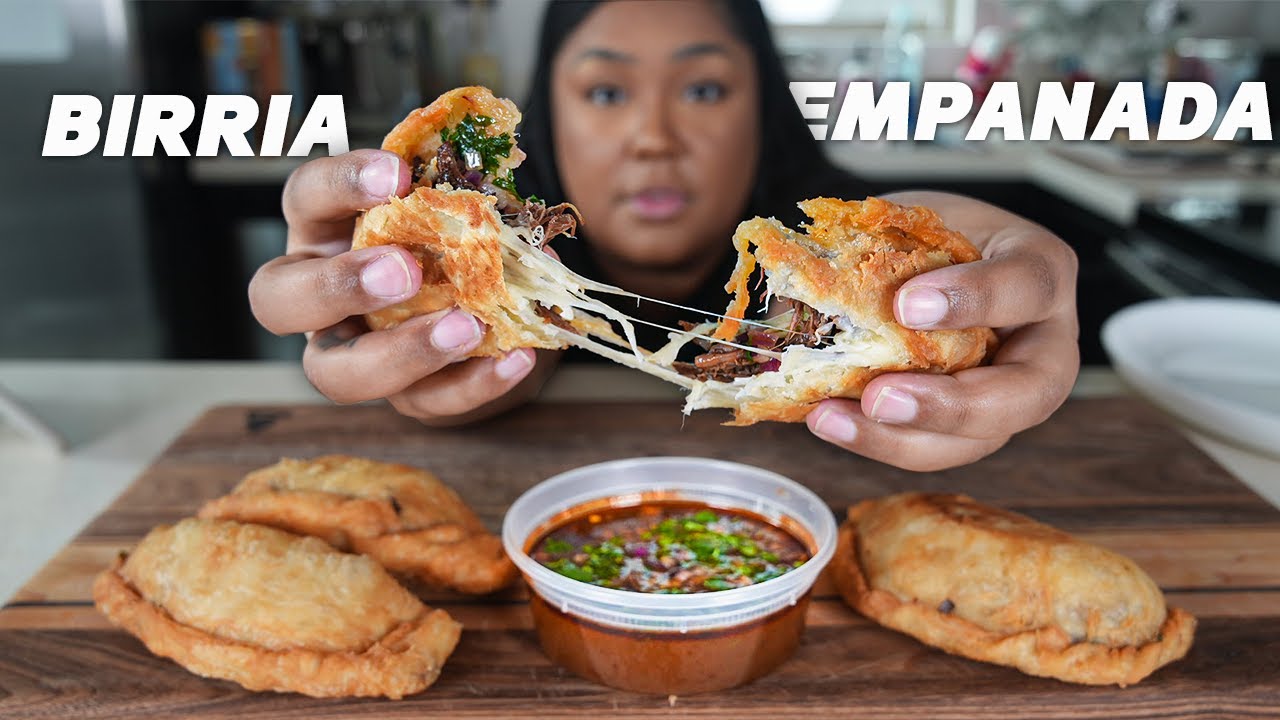 THE ONLY WAY IM EATING BIRRIA NOW | COOKMAS DAY 13 - YouTube