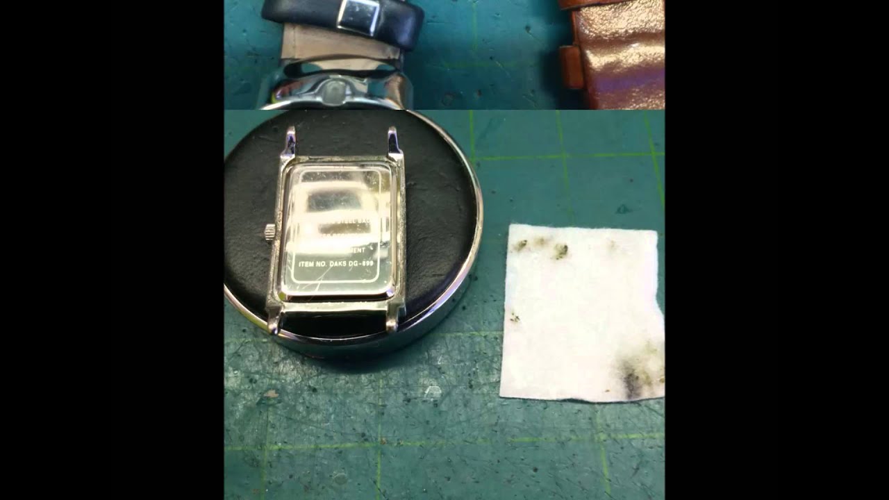 시계줄교체 닥스시계줄 손목시계줄교체 DAKS watch strap replacement - YouTube