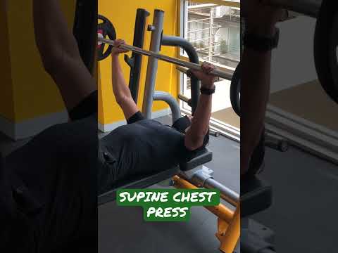 SUPINE CHEST PRESS #fit #fitness #gym #health #ironteam # ...