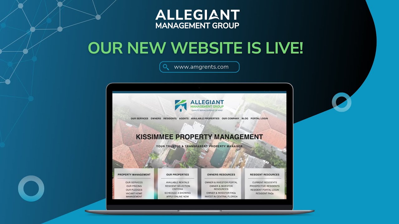 Allegiant Management Group Launches New Website Following Recent ...