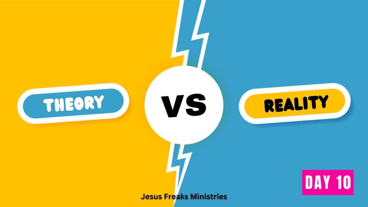 JFM | SMS | Theory VS Reality - Day 10 | Sermon | 10.11.2024 - YouTube