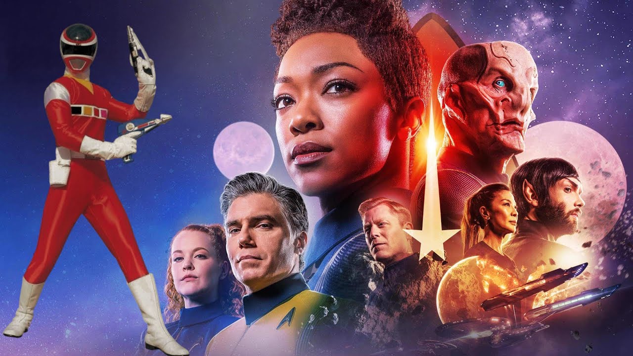 Star Trek Discovery Season 3 (Power Rangers In Space Style) [200th ...