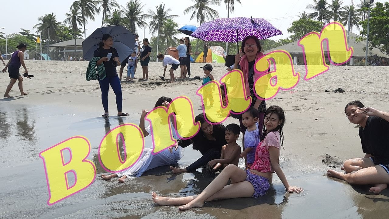 Bonuan, Pangasinan - 🏊‍♂️Summer Outing in Tondaligan Blue Beach 2 ...