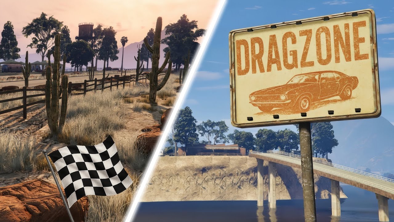GTA V MAP/MLO - DragZone Island ! - YouTube