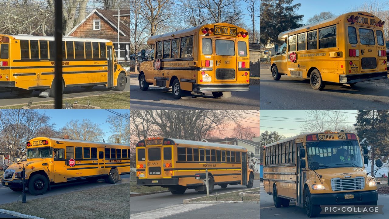 School Bus catches from today - First Student, STS, Durham School ...