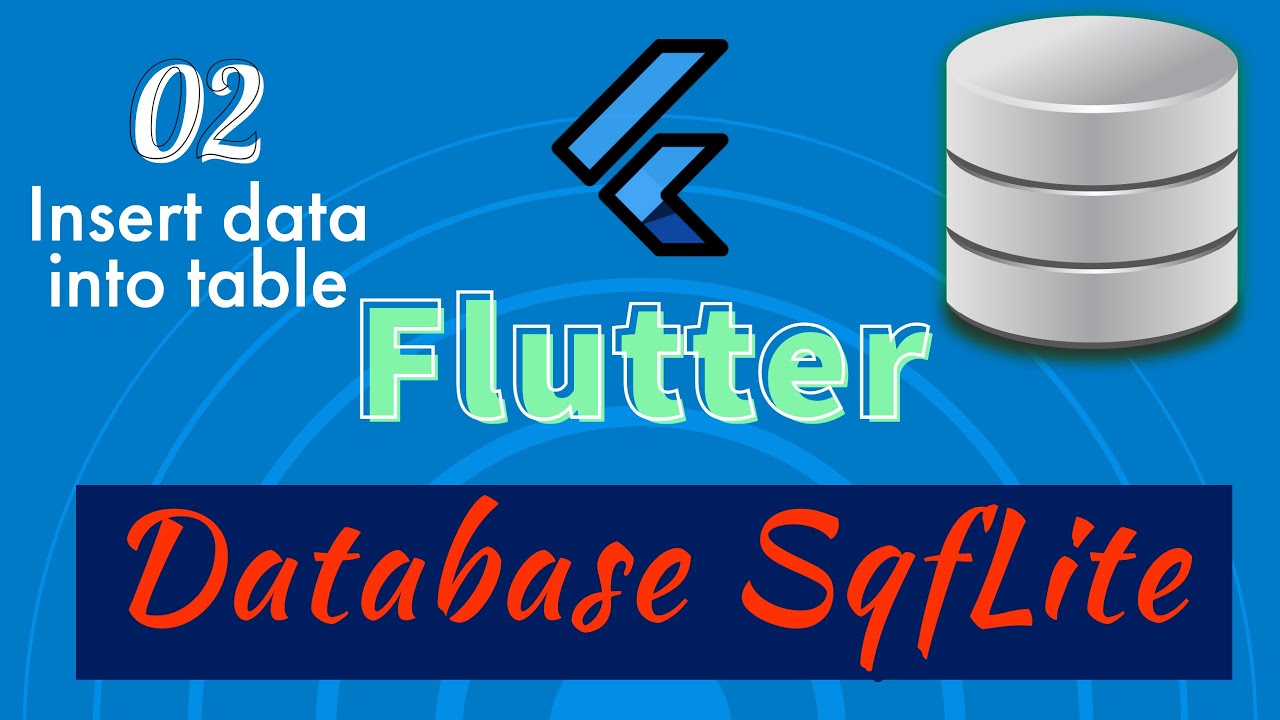 Flutter Insert Data Into Table Sqflite 2 Flutter Local Database Tutorial Urduhindi 1508
