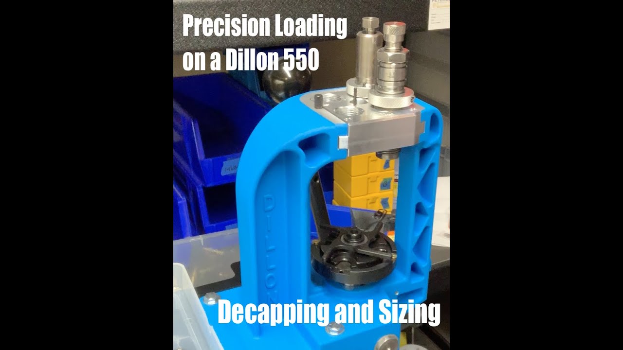 Master Decapping & Sizing for Precision Reloading on the Dillon 550 ...