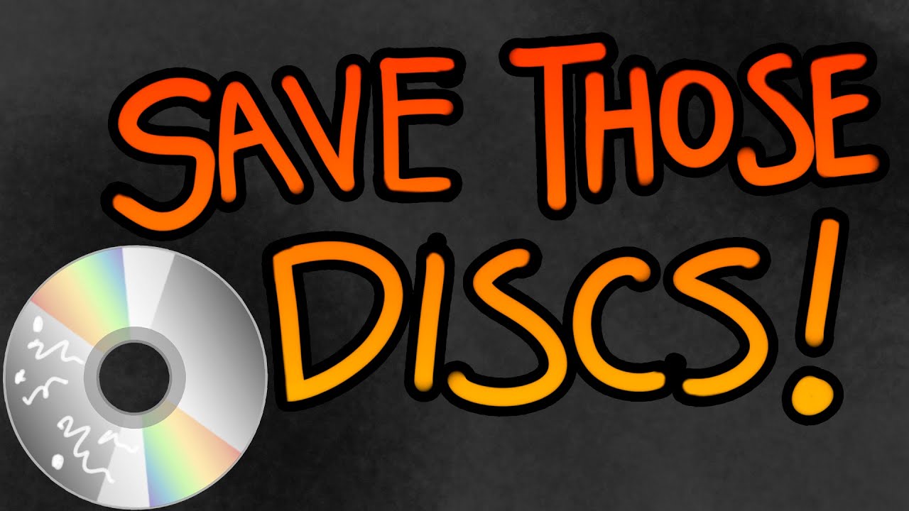The EASY WAY to Repair Your GAME DISCS - YouTube