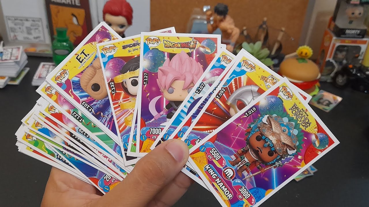 Abriendo sobres de la Nueva Serie 10 Funko Party - YouTube