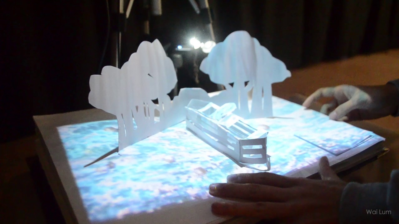 Guardian Of The Night | AR Pop Up book - YouTube