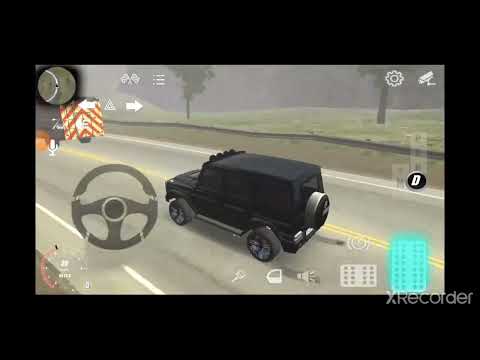 GALENWAGEN MERCEDES CAR CİTY DRİVE PART 2