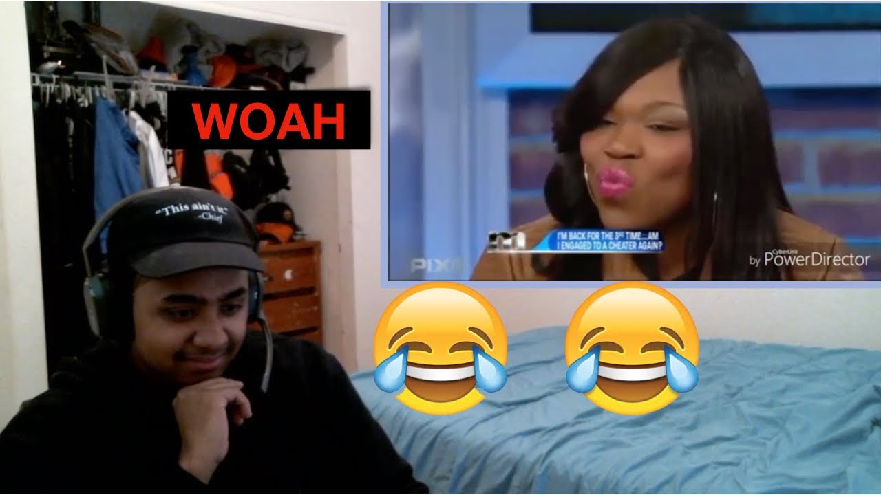 BEST OF MAURY- YOU ARE NOT THE FATHER | REACTION!! - YouTube