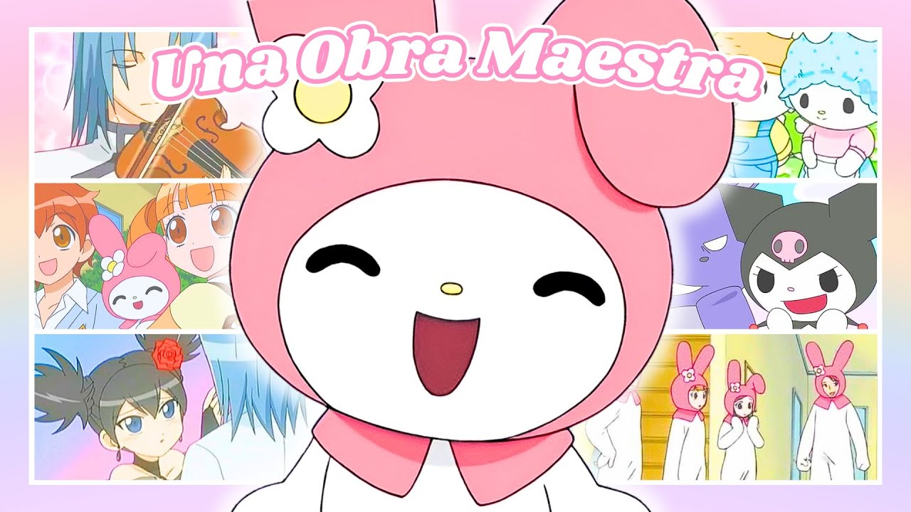 Vi el anime de My Melody y Kuromi (Onegai My Melody) - YouTube