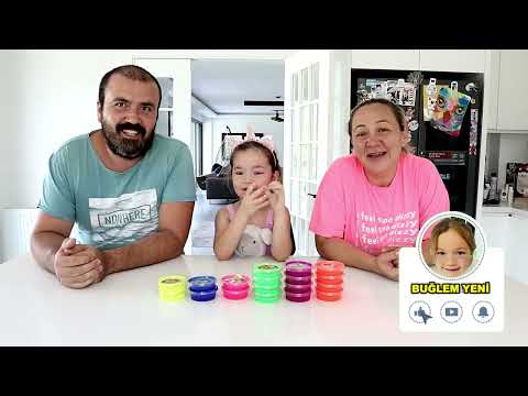 BUĞLEM İLE SLİME YAPTIK HEPSİ KARIŞTI !! OKULLAR AÇILMADAN SON SLİME !!