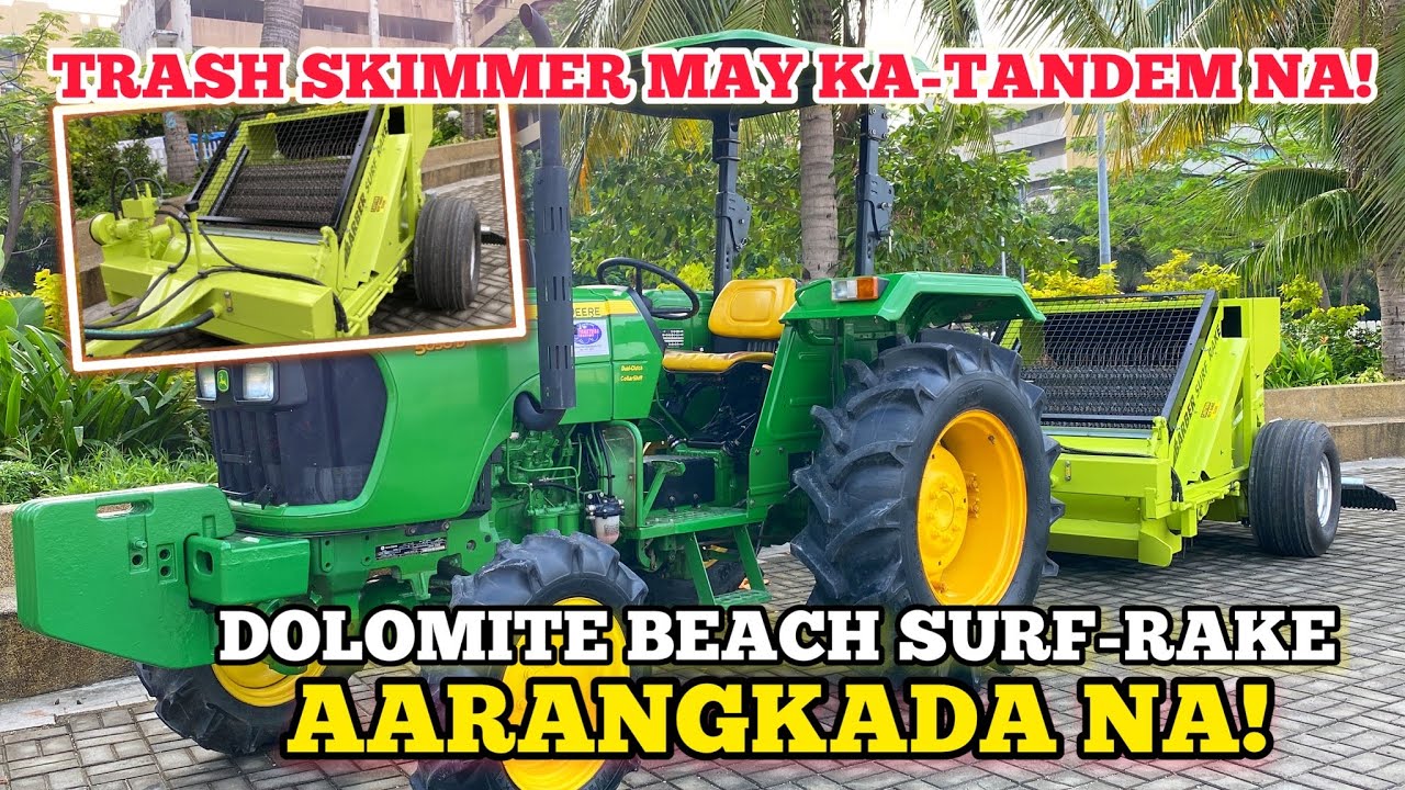 SA WAKAS DOLOMITE BEACH SURF-RAKE AARANGKADA NA! - YouTube
