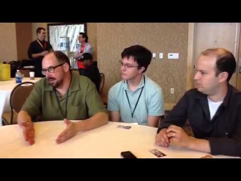 2012 SDCC interview with Regular Show team (pt 2) - YouTube