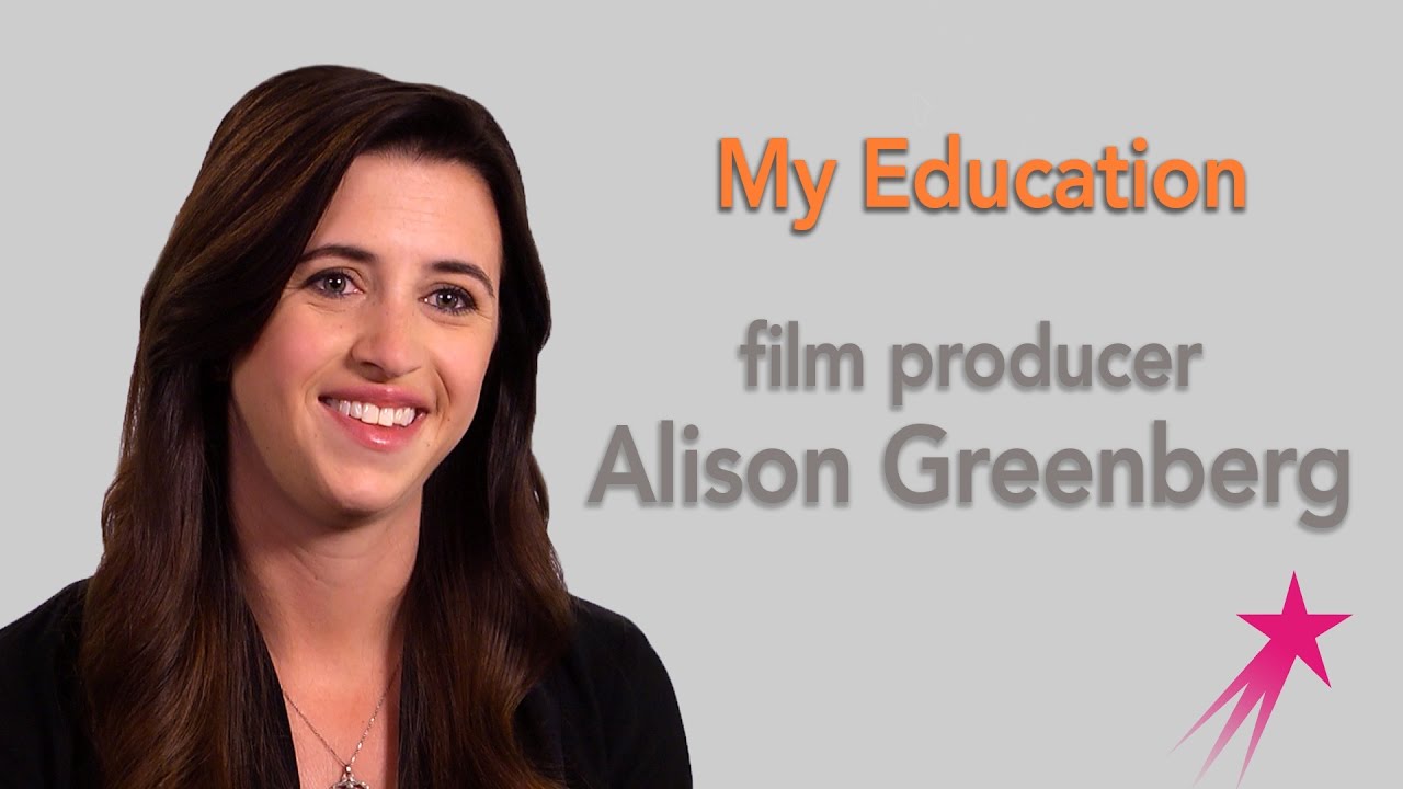 Film Producer: My Education - Alison Greenberg Career Girls Role Model ...