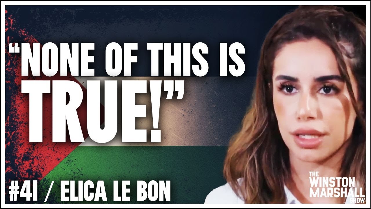 From WOKE to RED-PILLED - “How I CHANGED My Mind About Israel And Palestine” - Elica Le Bon ...