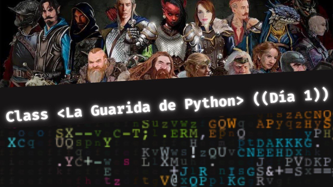El Generador de personajes de D&D 5 en Python 🛠️ La Guarida de Python ...