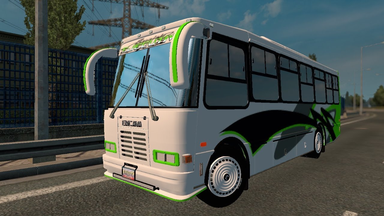 Encava ENT610 Especial | Gracias a Dios | | ETS2 1.27 - YouTube