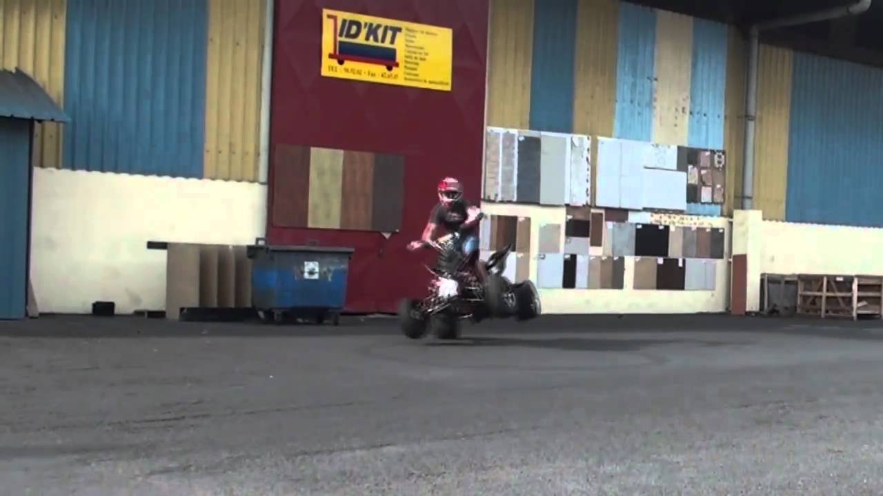 ATV Stunts & Freestyle !! - YouTube