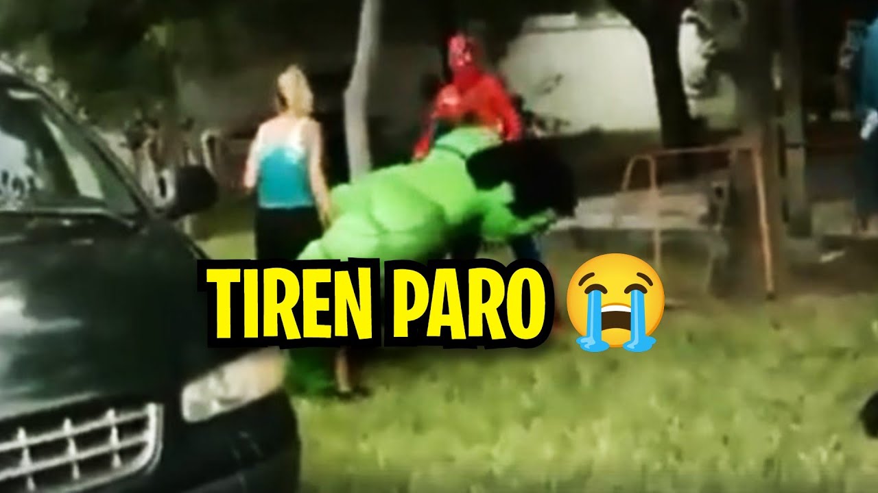 TIREN PARO 😭 - YouTube