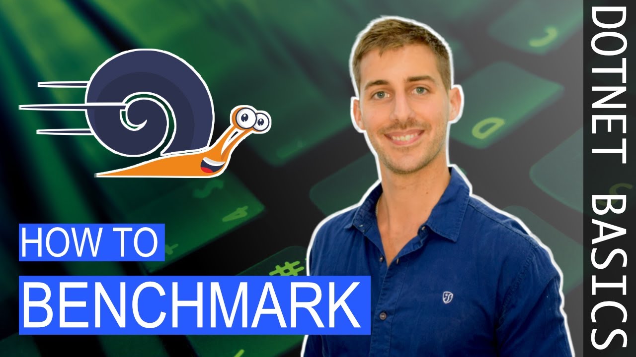 Benchmarking en .Net C# con BenchmarkDotNet - YouTube