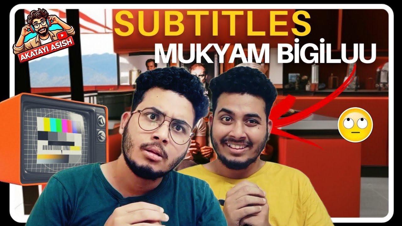 Subtitles Mukyam Bigiluu || Ever happen while Watching OTT? - YouTube