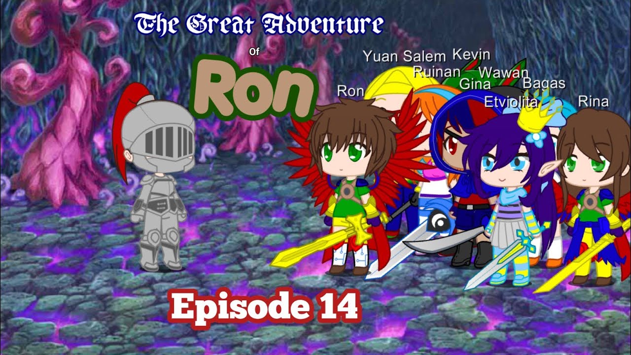 GCMM | The Great Adventure Of Ron | Episode 14 : In Inside Cave - YouTube