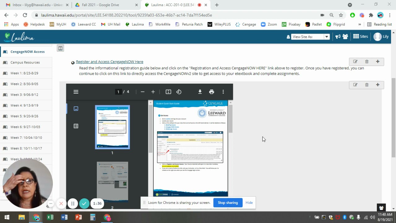 Registering and Access to Cengage Unlimited - YouTube