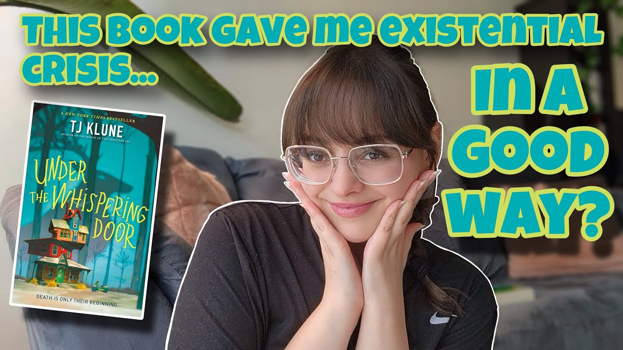 this book gave me an existential crisis (in a good way?) | reading vlog | Under the Whispering ...