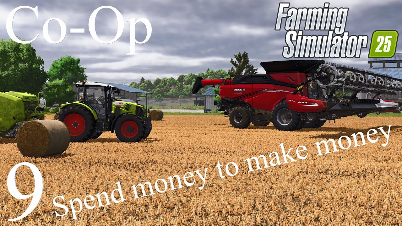 SPEND MONEY TO MAKE MONEY - E9 - CO-OP -Hutan Pantai - FS25 - Farming ...