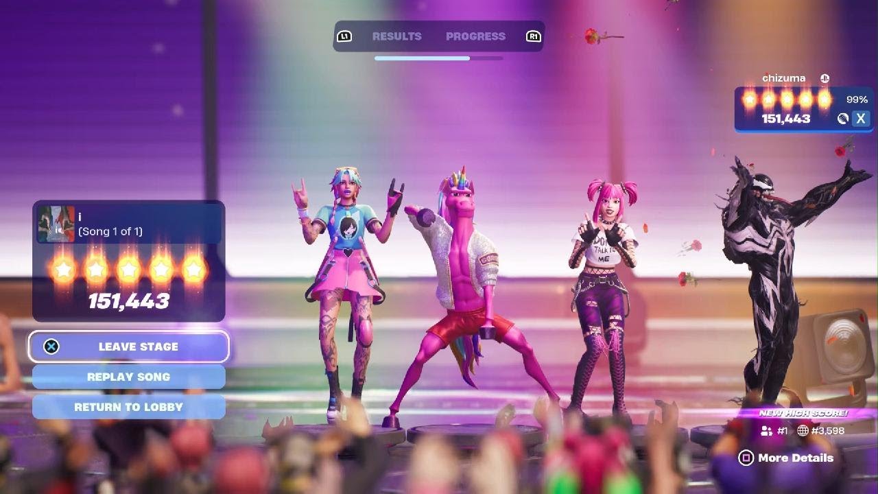 Fortnite Festival | Kendrick Lamar - i (Expert 99%) - YouTube
