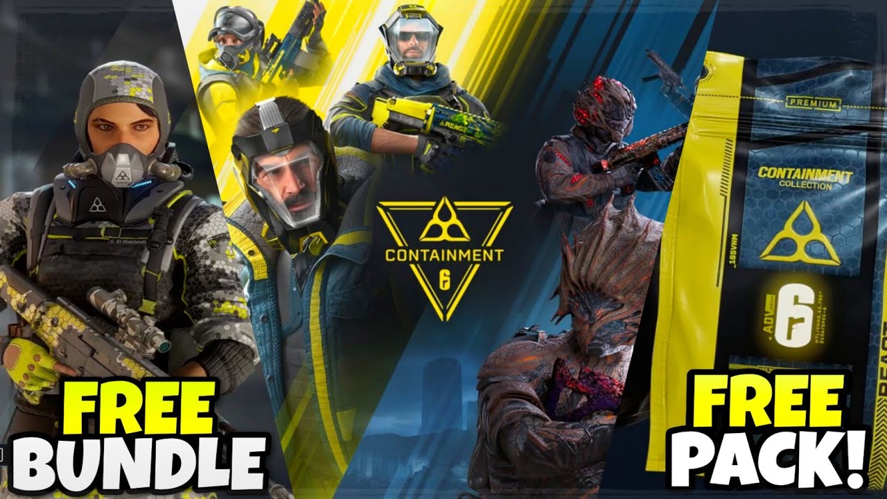 FINAL DAY To Get FREE Bundle, FREE Pack & To Play The Containment Event ...