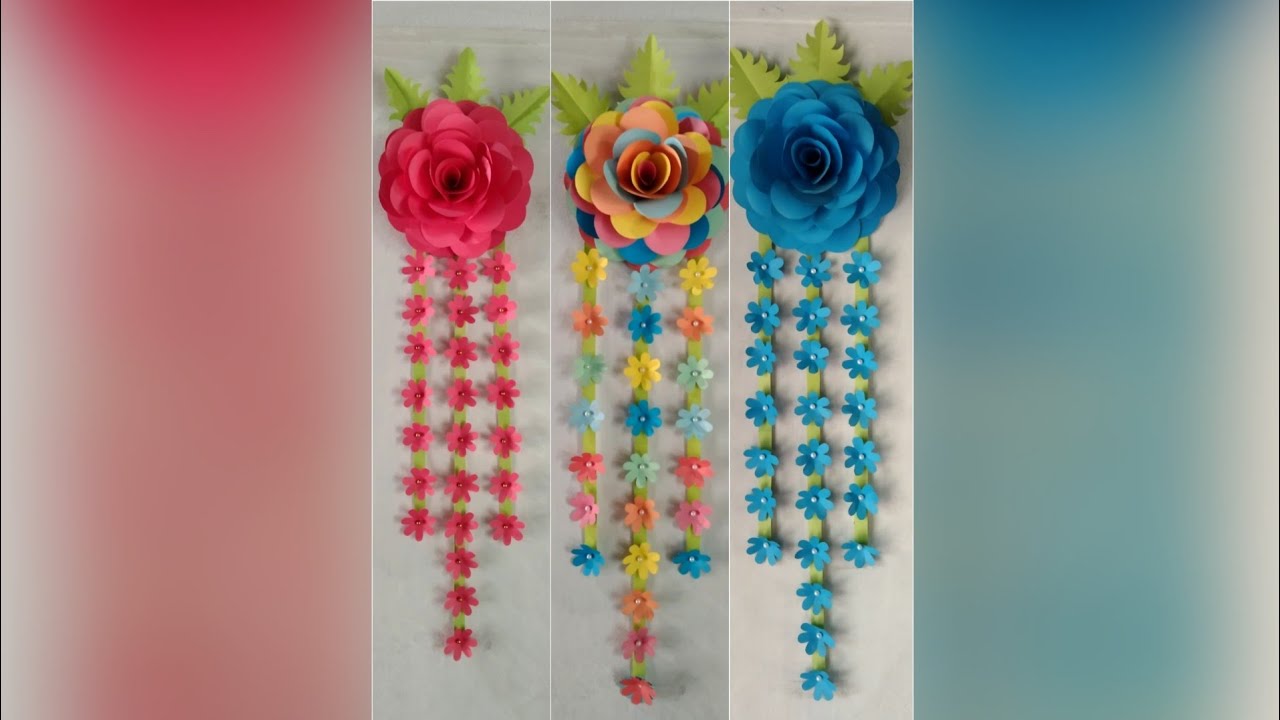 How To Make Paper Wall Ful/MR_MIAH_MIX_RANNA_GOR - YouTube