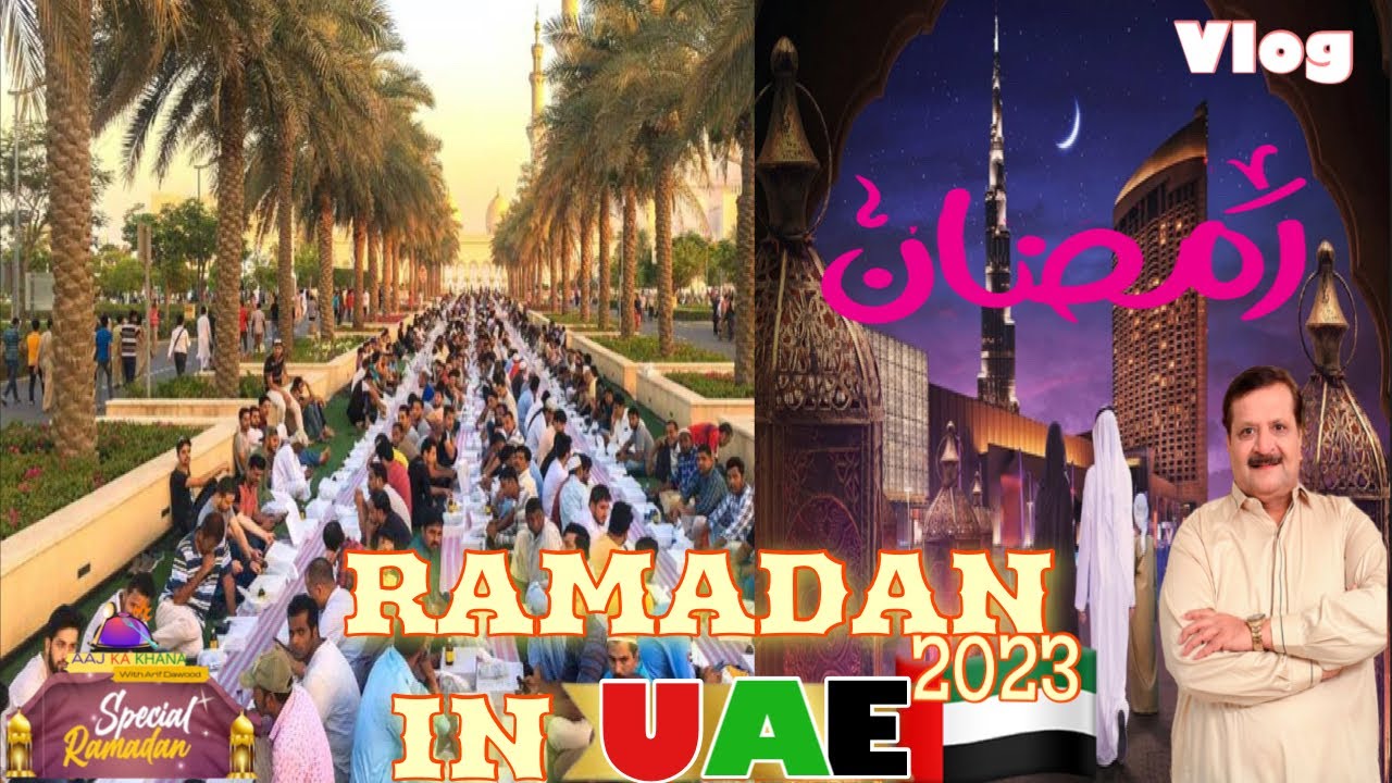 RAMADAN 2023 in UAE I City Tour Ifftar camps and Celebration of Ramzan ...