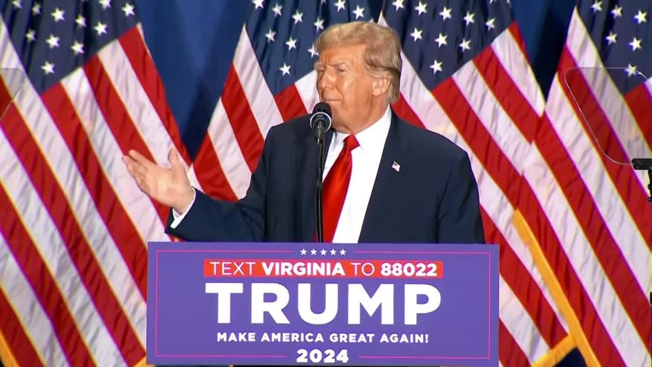 Watch Donald Trump rally in Richmond: 'We are going to make a big play ...