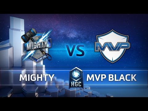 HGC Korea – Phase 1 Part 2 - Game 1 - MVP Black vs Mighty