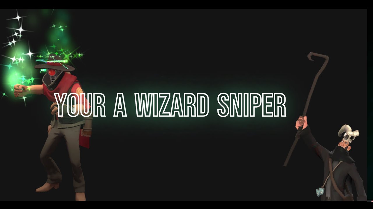 [TF2] You're a wizard sniper (Sniper Screamfortress Trickshots) - YouTube