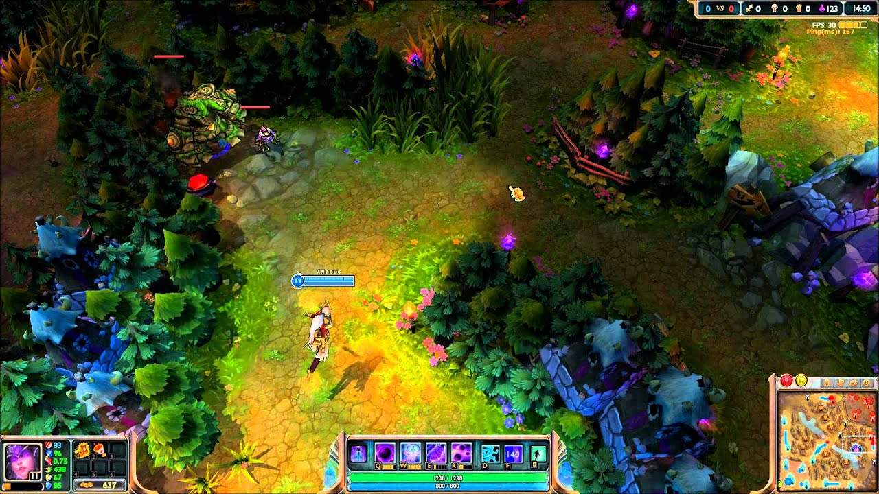 League Of Legends - Syndra Blue Buff Glitch - YouTube