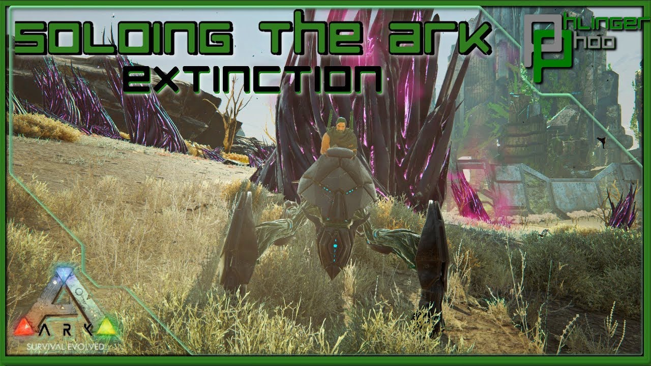 Soloing the Ark S4E199 - SOLO TEK QUETZAL - DEFENDING ELEMENT NODES IN ...