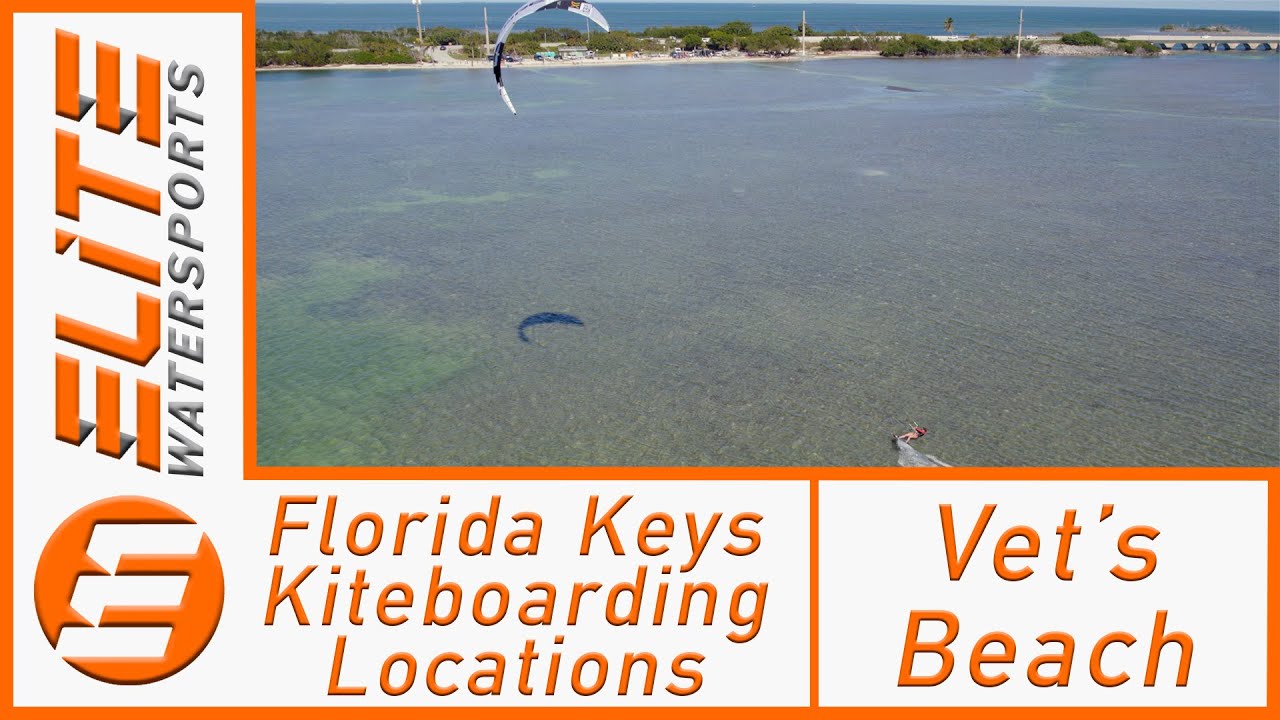 Florida Keys Kiteboarding Locations- "Vet's" Veterans Memorial Park ...