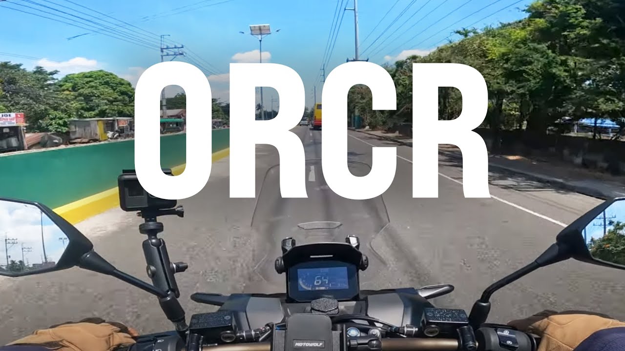 ADV 160 FOLLOW UP ORCR - YouTube