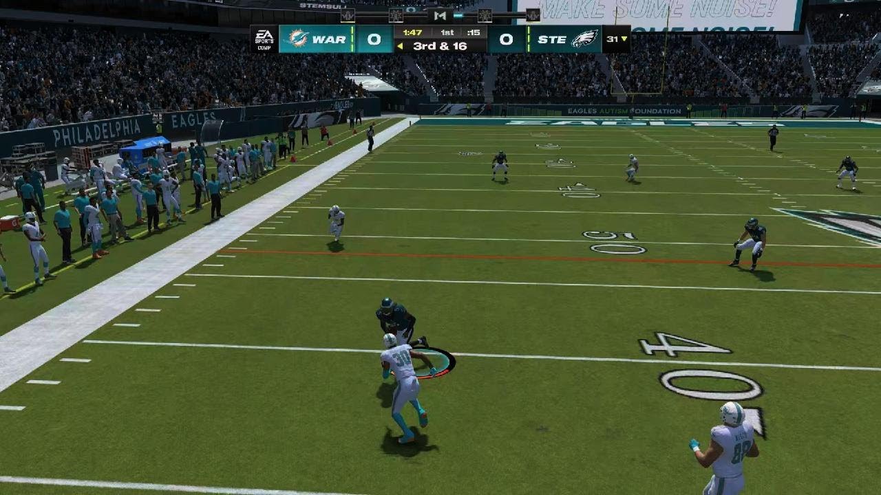 Madden NFL 24 - Interception to Nice Run - YouTube